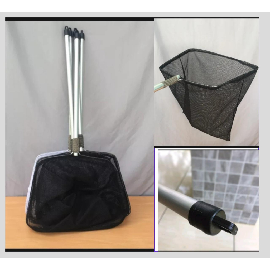 Jual SEROKAN SESERAN JARING LAMIT IKAN UKURAN 35CM GAGANG ALUMUNIUM ...