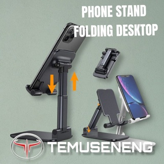 Jual Phone Holder Standing Hp For Iphone Andorid Tablet Tab Stand ...