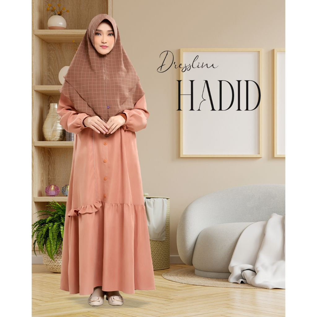 Jual Rabbani - Gamis Dresslim Hadid Exclusive | Shopee Indonesia