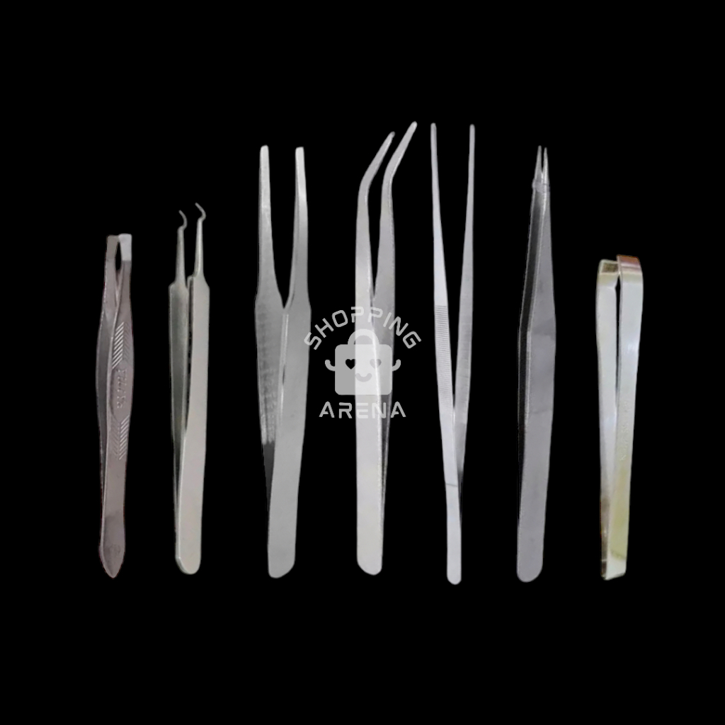 Jual Pinset Varian Catut Penjepit SATUAN Capitan Uban Komedo Besi ...