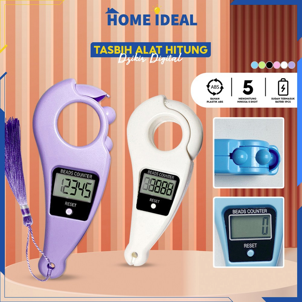 Jual Tasbih Digital Alat Hitung Dzikir Jari Counter Tally Perlengkapan ...