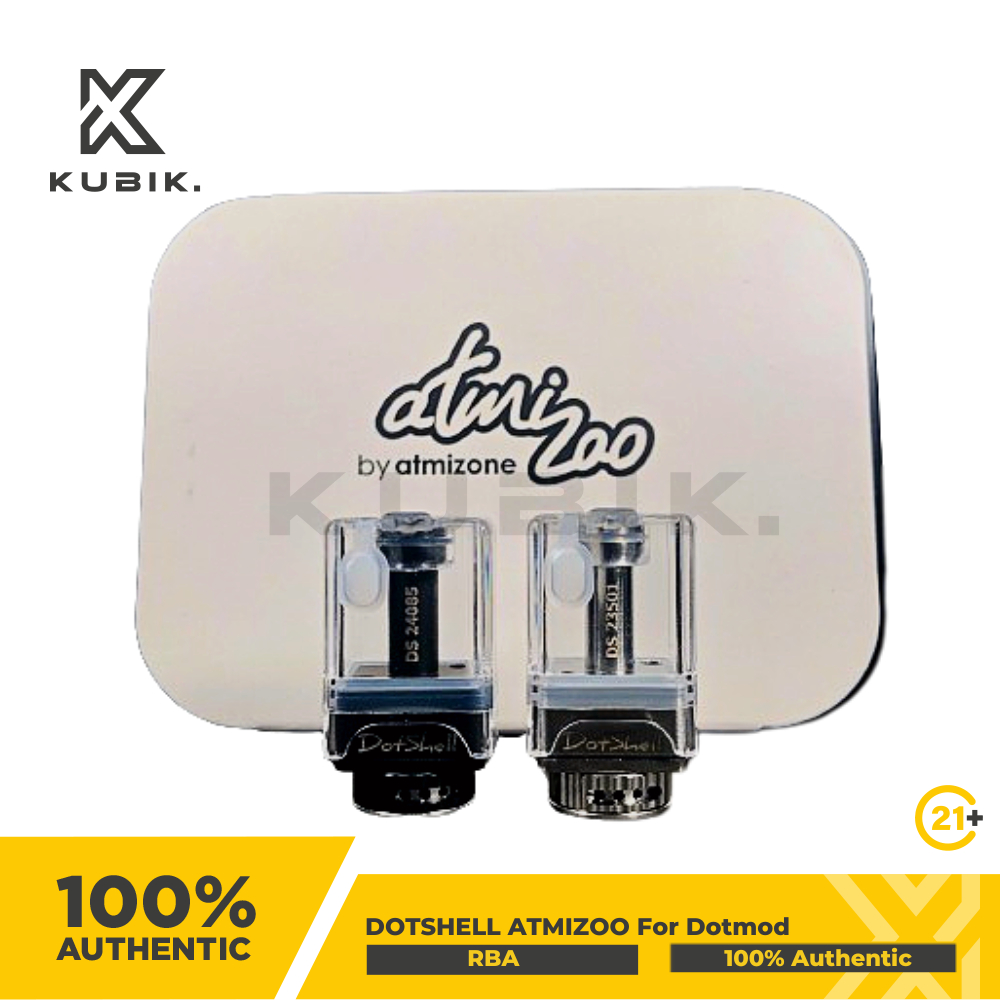 Jual Dotshell RBA Authetic For Dot aio Dotmod | Shopee Indonesia