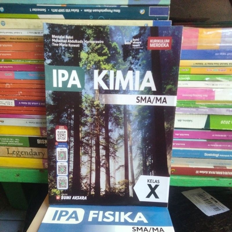 Jual IPA Kimia - SMA/MA Kelas 10 Kurikulum Merdeka | Shopee Indonesia