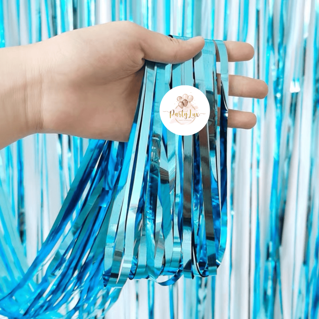 Jual TIRAI RUMBAI METALIK / TIRAI RUMBAI PESTA / TIRAI RUMBAI FOIL ...