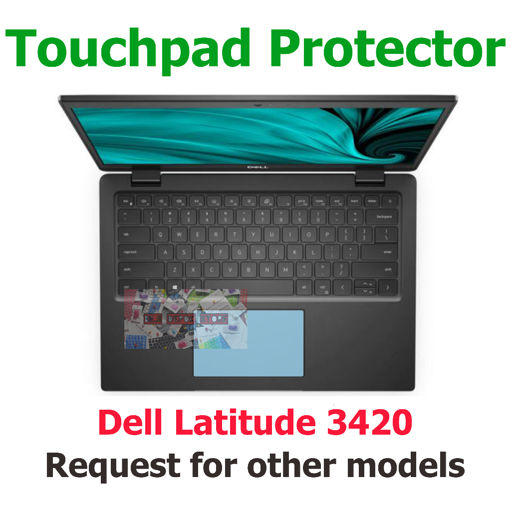Jual Touchpad Trackpad Protector Dell Latitude 3420 | Shopee Indonesia