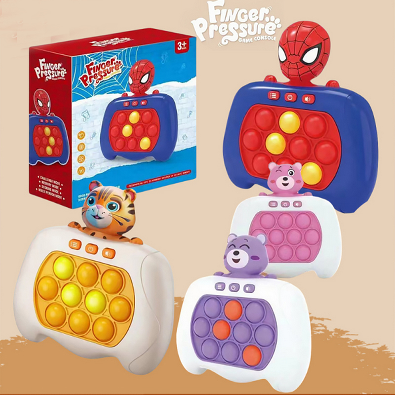 Jual Mainan Penghilang Stress Fast Press Game Machine Quick Pop Push It ...