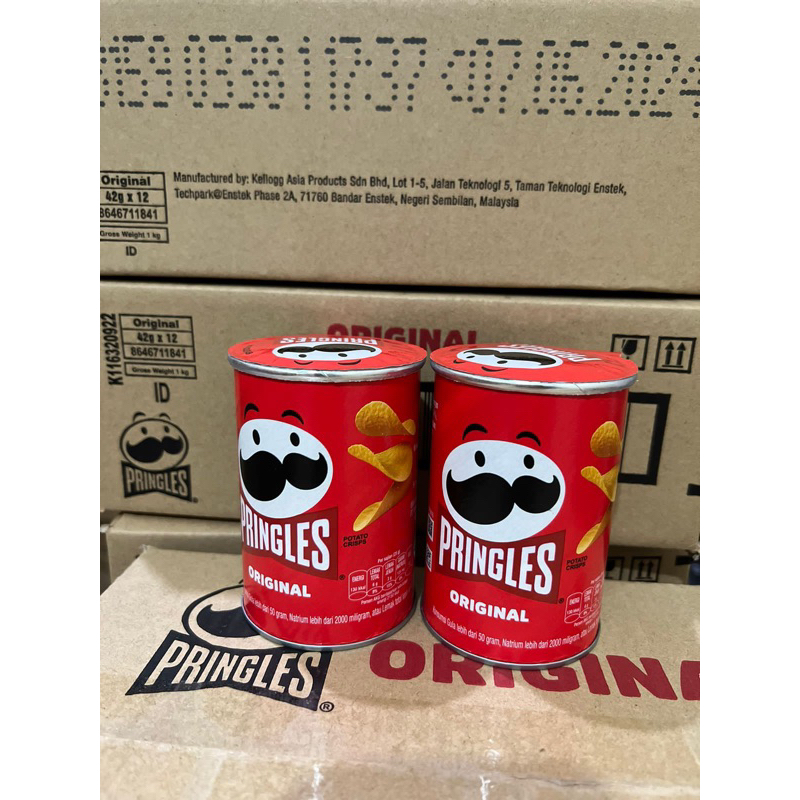 Jual Pringles Mini 42gram | Shopee Indonesia