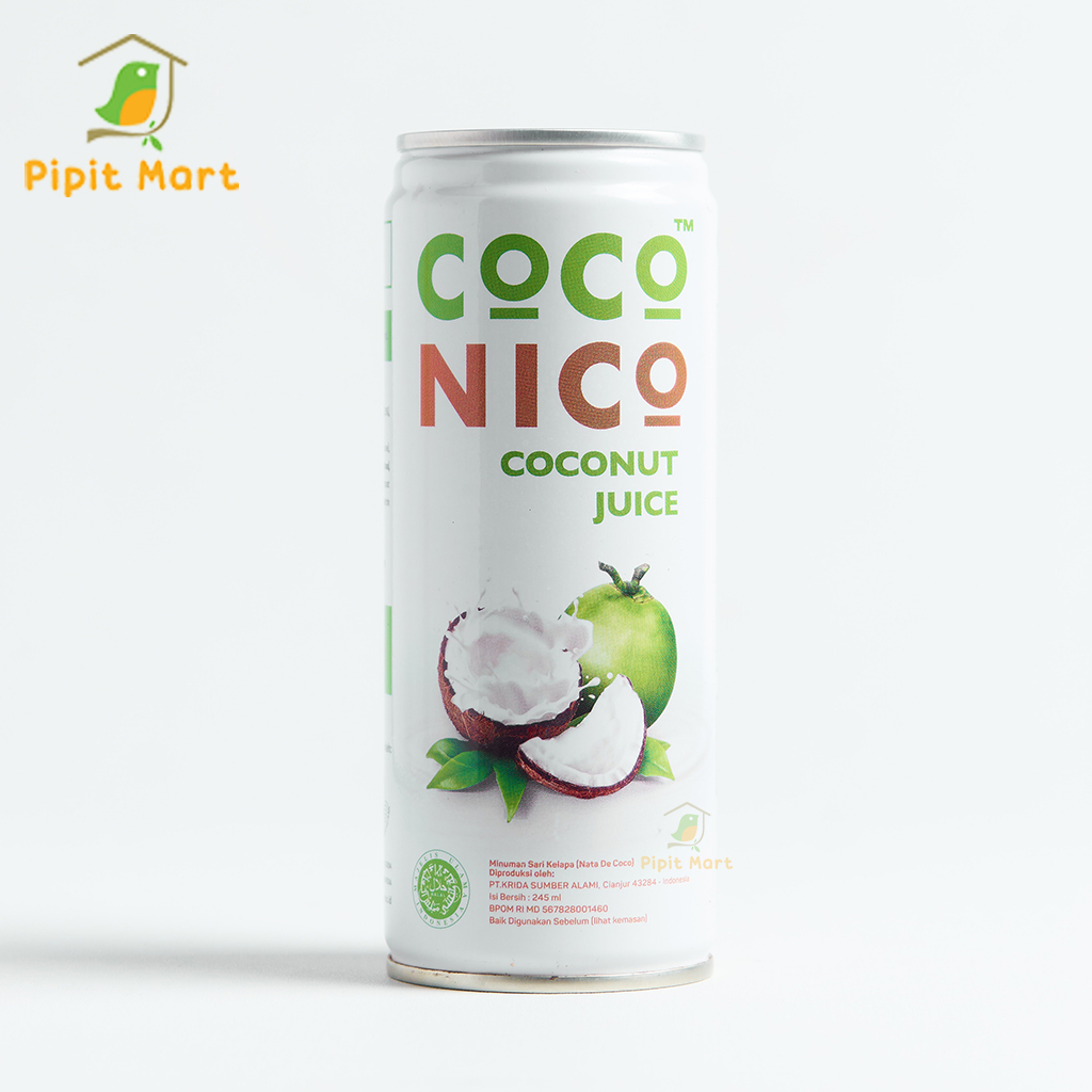 Jual Coco Nico Coconut Juice Minuman Jus kelapa Minuman Sari Kelapa ...