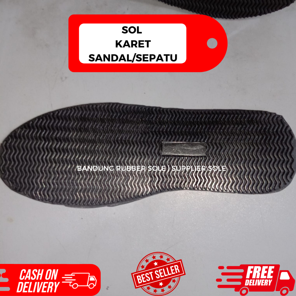 Jual Outsole Karet Alex 02 Hitam Alas Sepatu Jogging Outsole Sepatu ...