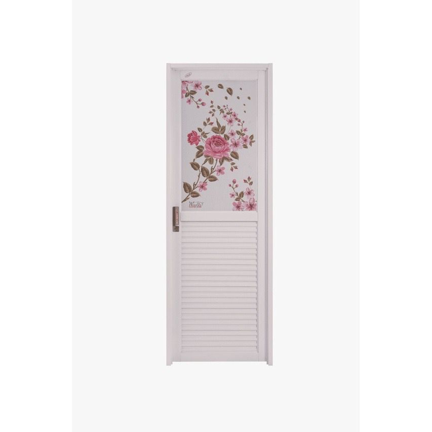 Jual JR DOOR - (WADJA) Full Set Pintu Kamar Mandi Aluminium 200x70 Full ...