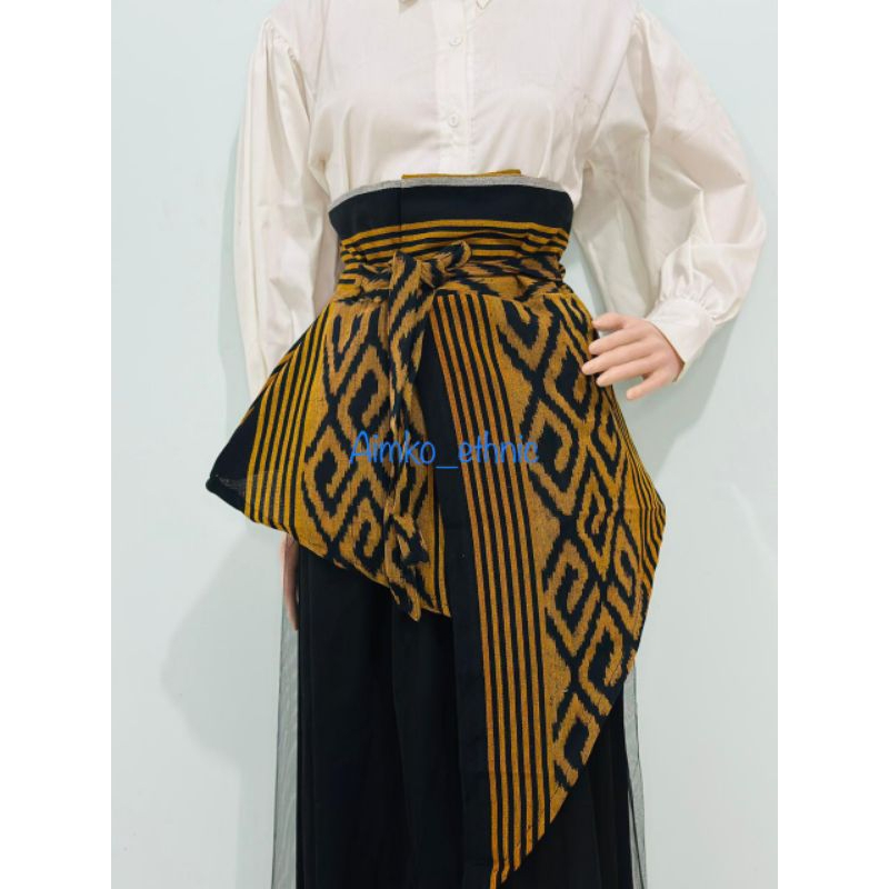 Jual Obi belt tenun - Obi tenun ethnik - obi tenun 03 | Shopee Indonesia