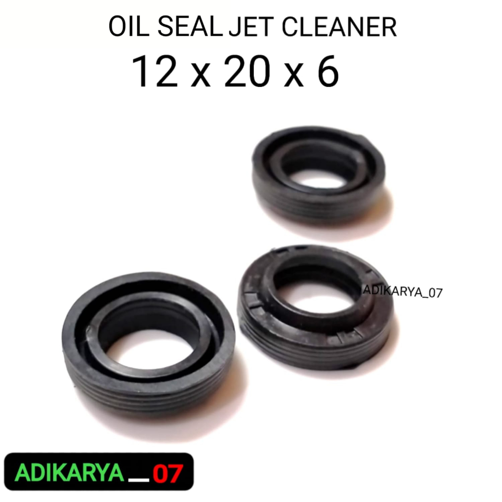 Jual Oil oli seal jet cleaner 12 x 20 x 6 | Shopee Indonesia