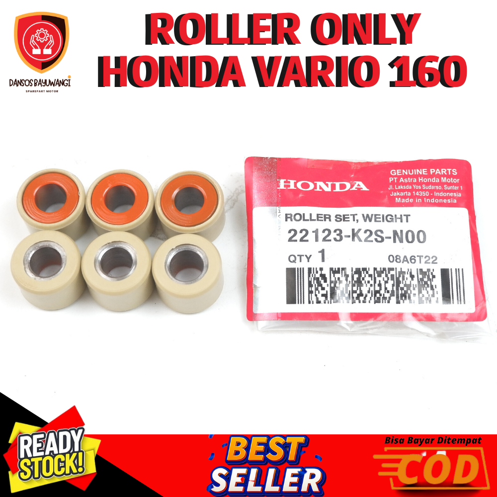 Jual ROLLER HONDA VARIO 160 / roller 1 set honda vario 160 / roller ...
