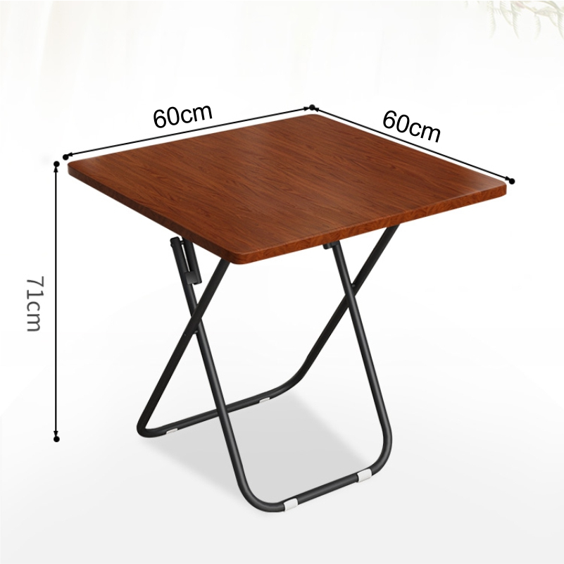 Jual Meja Makan Lipat Meja Makan Kayu Cafe Meja Restoran Meja Lipat Portable Serbaguna | Shopee ...