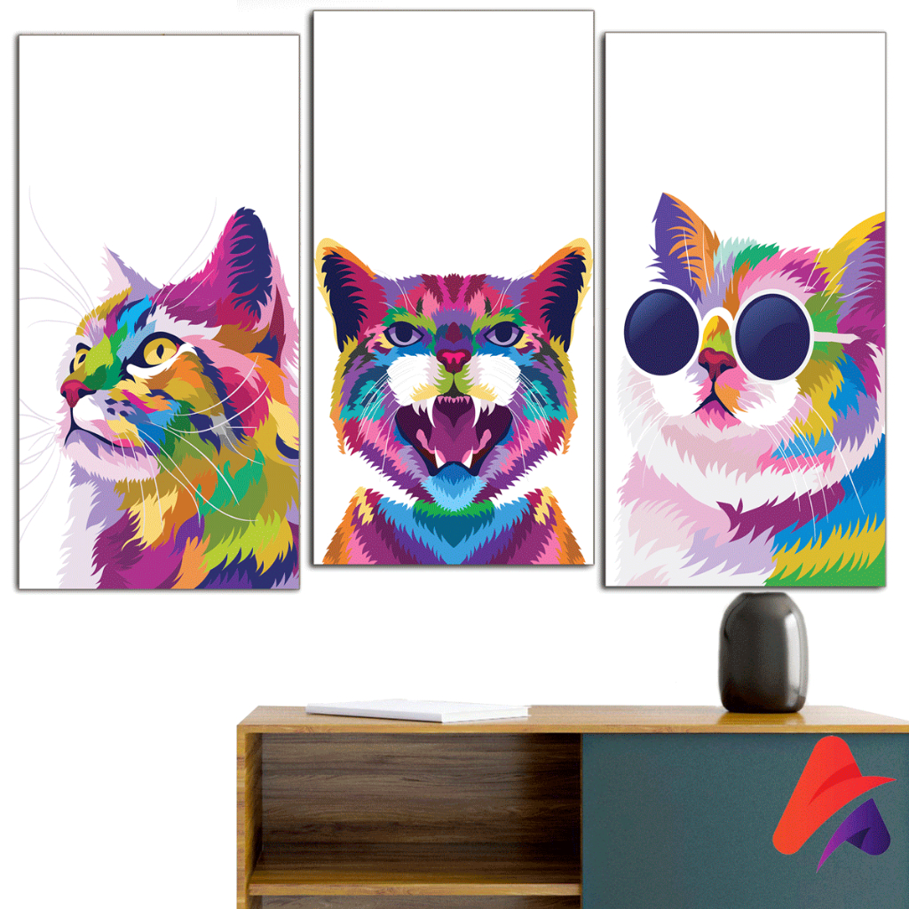 Jual HIASAN DINDING KUCING AESTHETIC VECTOR (15X30CM) WALL DECOR ...