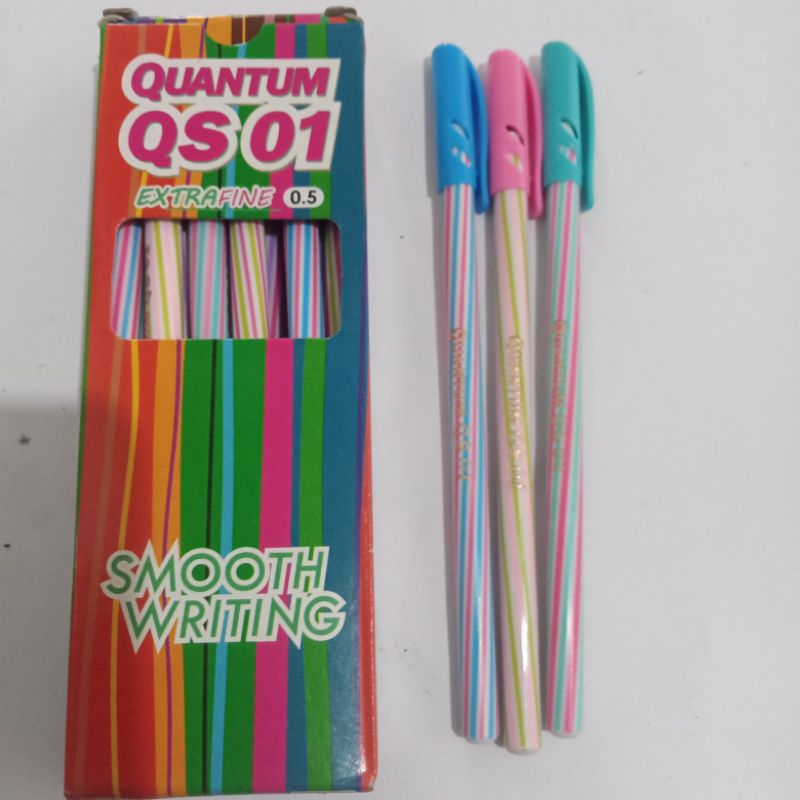 Jual Pulpen Quantum QS 01 ( harga 1 pcs ) | Shopee Indonesia