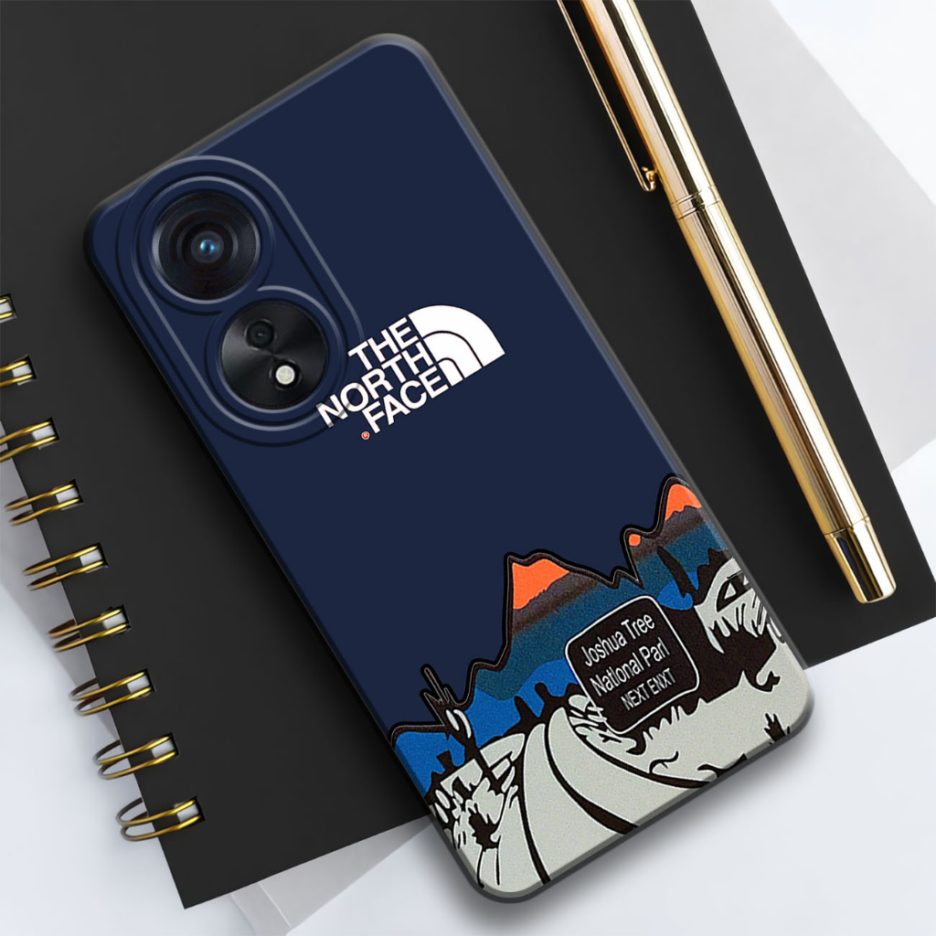 Jual Casing Hp Oppo A78 5G - A58 5G - [Model Mountain] - Case Hp Oppo ...