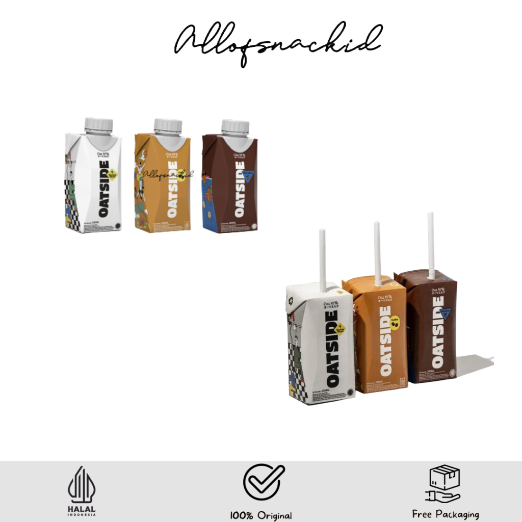Jual Oatside Mini - Oat Milk - Susu Oat - Barista Blend / Coffee ...