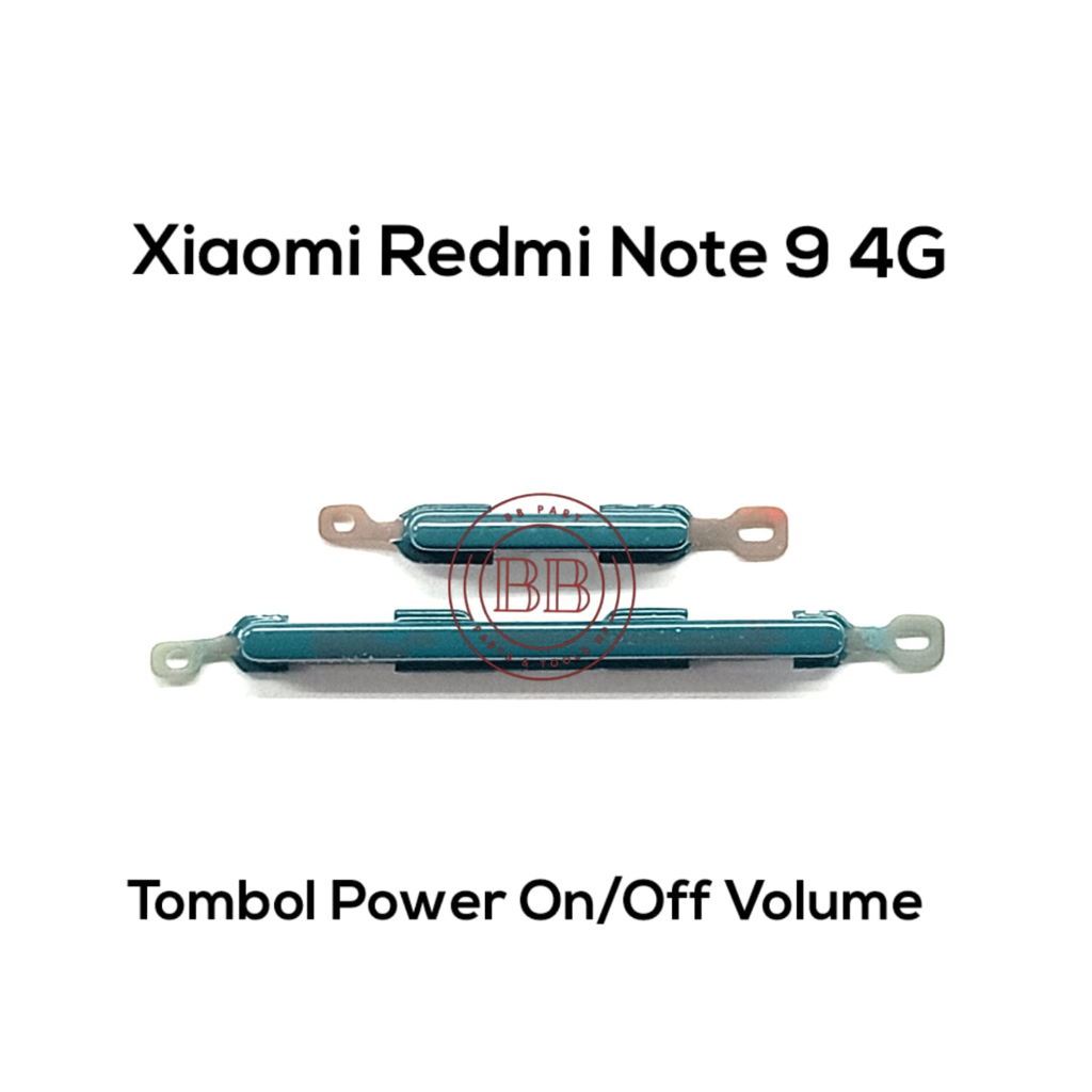 Jual Tombol Luar Power On Off Volume Xiaomi Redmi Note 9 4G / M2003J15SC / M2003J15SG ...