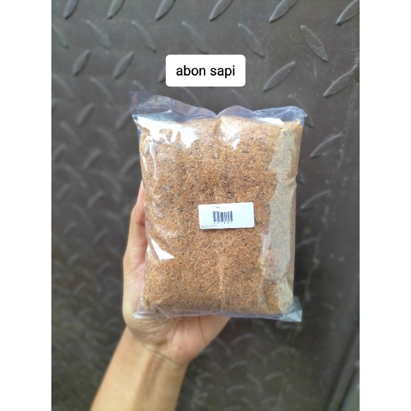 Jual ABON DAGING SAPI & ABON AYAM ORIGINAL UKURAN 1KILOGRAM & 500GRAM ...