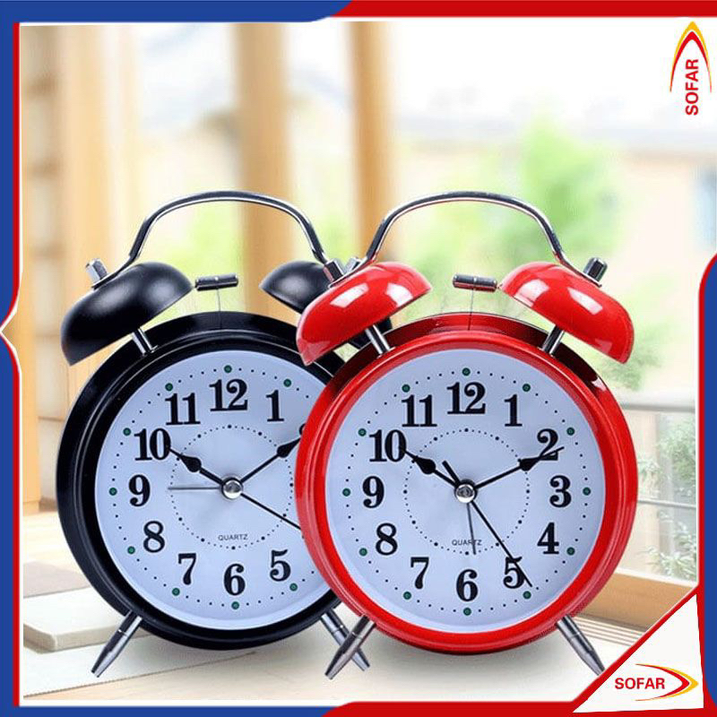 Jual JAM BEKER / JAM WAKER KRING BESI WARNA HITAM DAN MERAH | Shopee ...