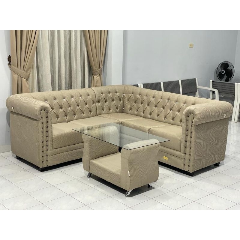 Jual sofa procella L BERGEN sofa tamu sofa minimalis sofa retro murah ...