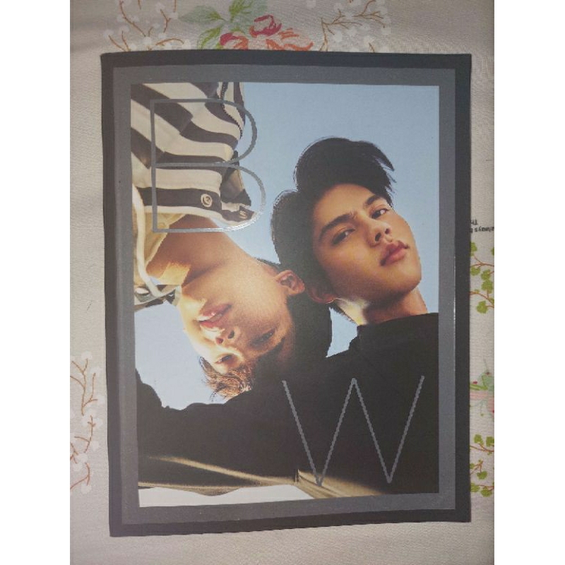 Jual [Second&Original] The Official Photobook of BrightWin - Black Edition | Shopee Indonesia