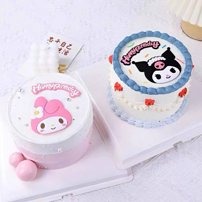 Jual Hbd Topper Cinnamoroll Kuromi Melody Head Sanrio Hiasan Dekorasi ...