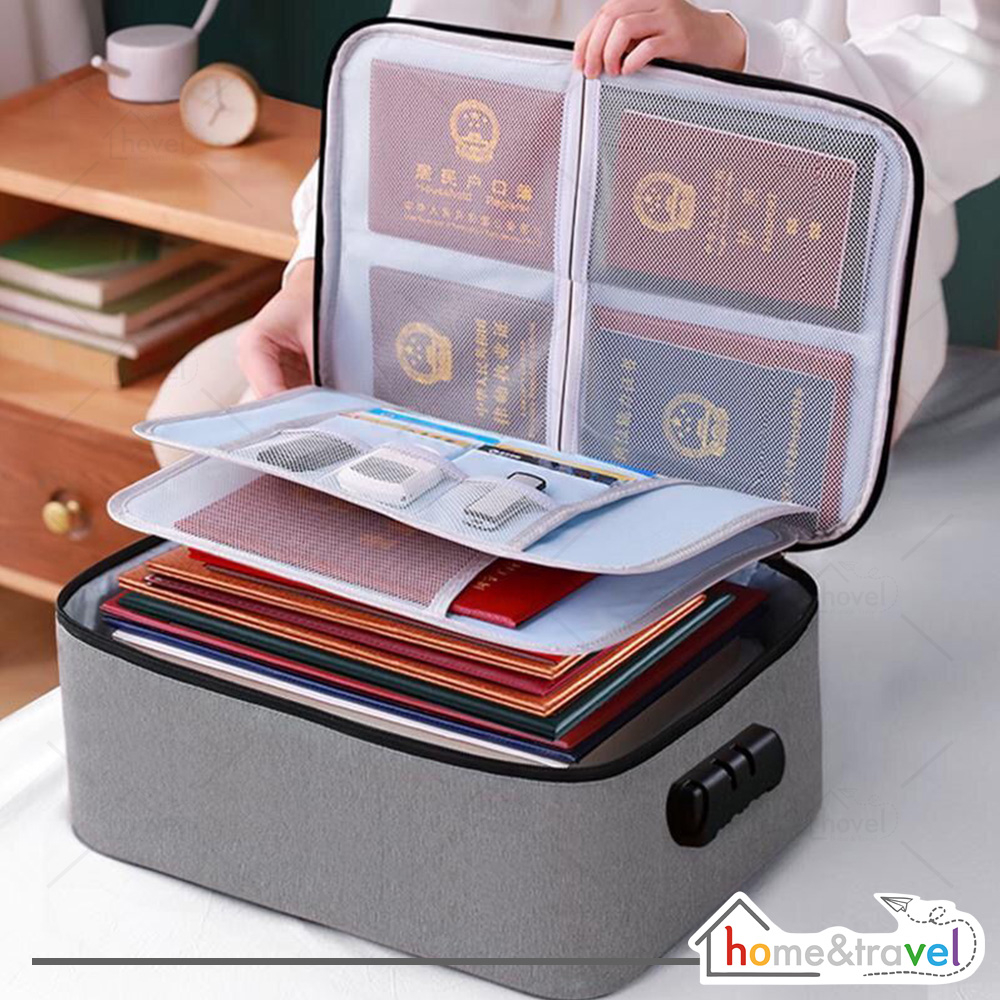 Jual HOVELSHOP Tas Pasport KTP SIM Passport Dokumen Cover 3 Digit ...