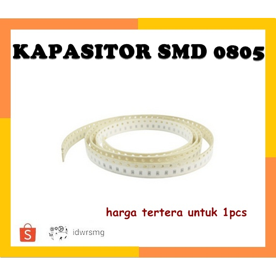 Jual Kapasitor 0805 104 100NF 100nf 50V Kapasitor 2012 104K SMD ...