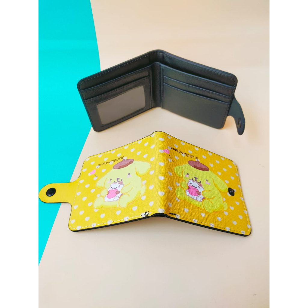 Jual Dompet Anak Lipat Kawaii Girl Leather Wallet Dompet Kulit Pu ...