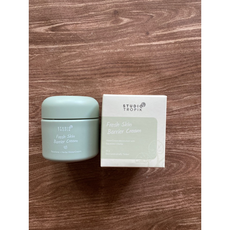Jual PRELOVED STUDIO TROPIK FRESH SKIN BARIER CREAM (EXP: JUL2024 ...
