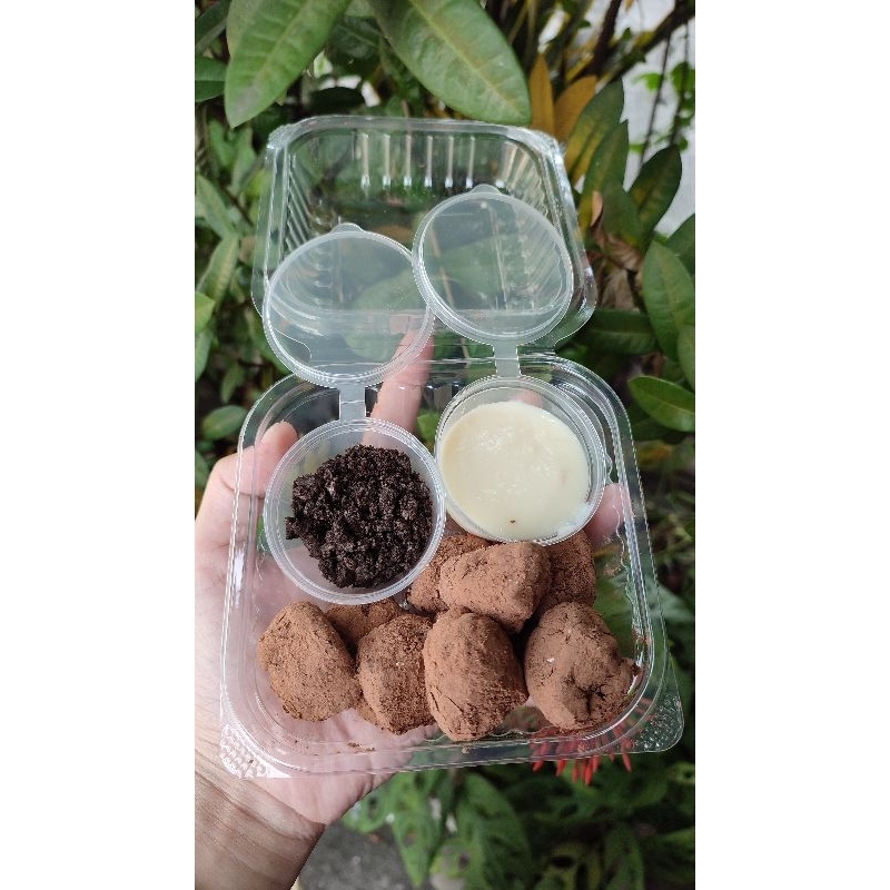 Jual Mochi Bites Choco Oreo Cream Cheese isi 8 | Shopee Indonesia