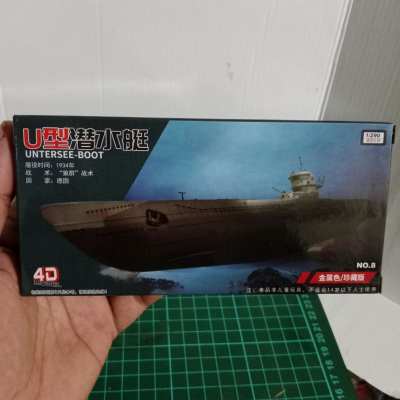 Jual kapal selam UNTERSEE- BOOT 1/290 kapal selam germany | Shopee Indonesia