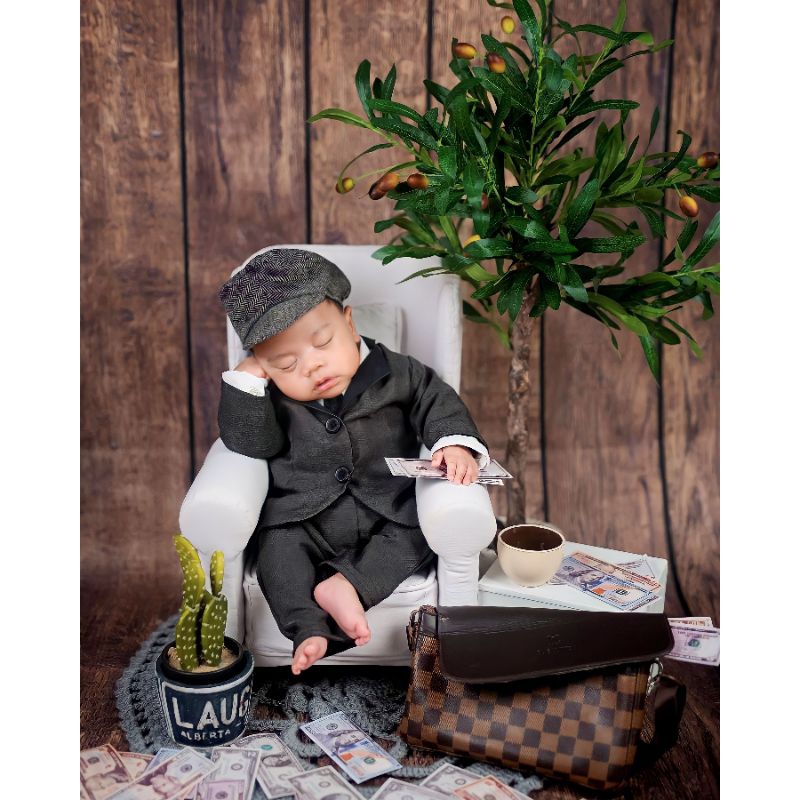 Jual Jasa Edit Foto Bayi Newborn Ala Studio Tema Modern Part 3 - Islami ...