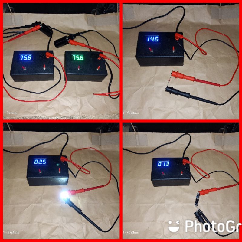 Jual Alat test | cek | check volt 4in1 ( elco / capacitor / kapasitor ...