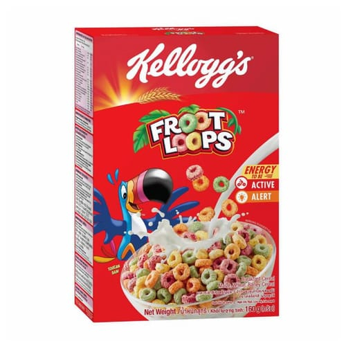 Jual Kelloggs Frootloops / Froot loops - 300gr | Shopee Indonesia