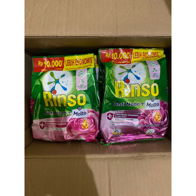 Jual Rinso antinoda bubuk 400gr | Shopee Indonesia