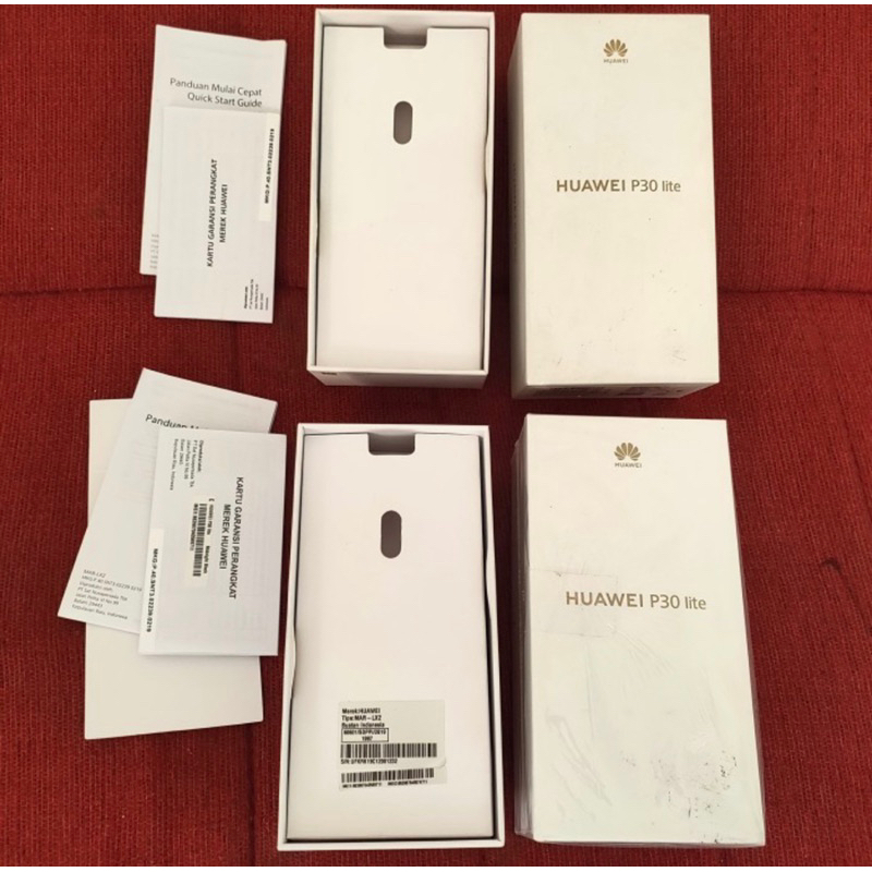 Jual Dus Box Huawei P30 Lite Original Copotan 100% | Shopee Indonesia