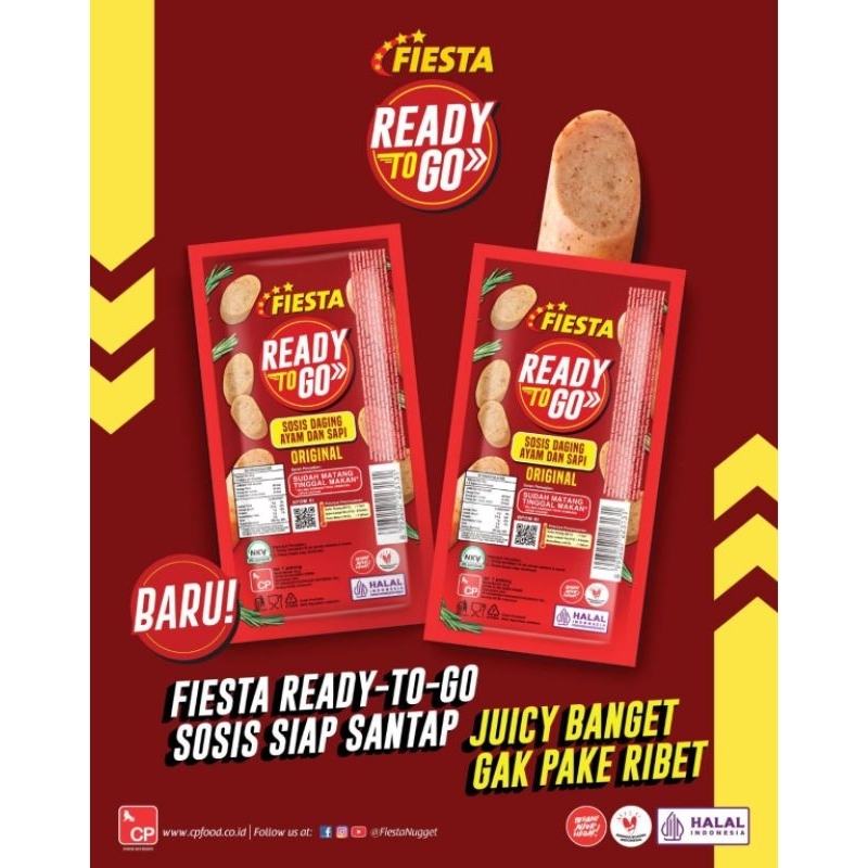 Jual Sosis Fiesta Ready To Go 65g | Shopee Indonesia