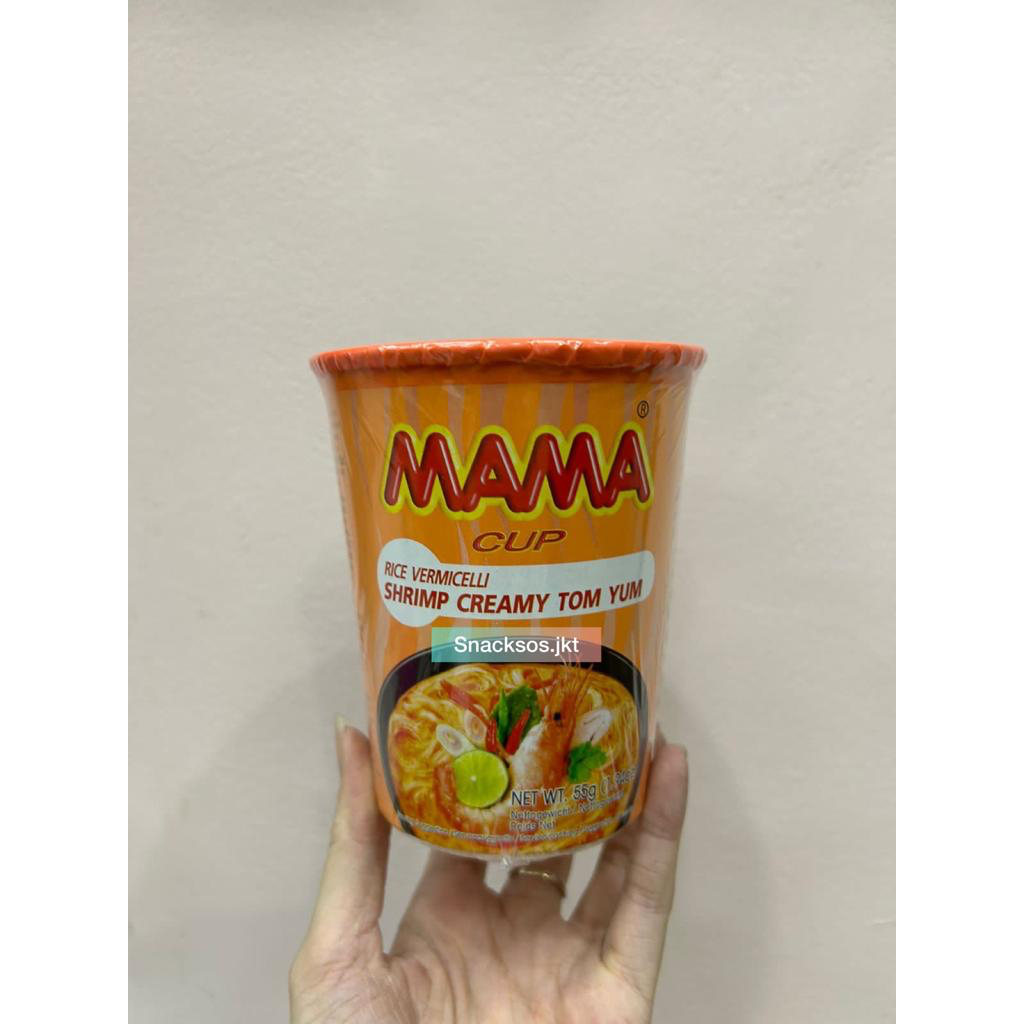 Jual [CUP] MAMA NOODLES CHICKEN / BEEF / SHRIMP TOM YUM / SEAFOOD ...