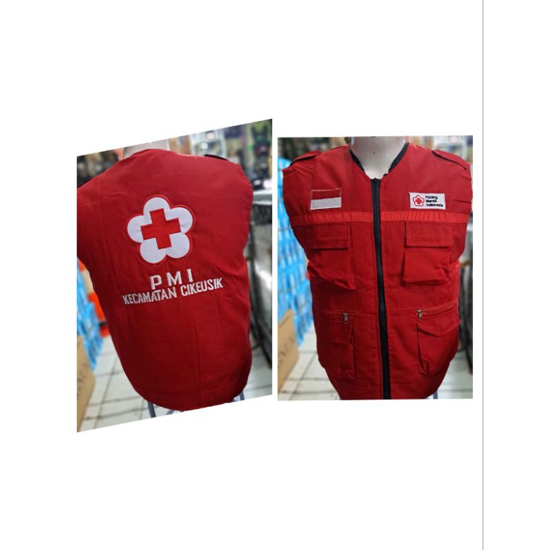 Jual rompi pmr#rompi Pmi | Shopee Indonesia