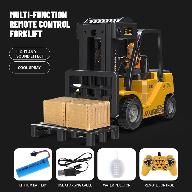 Jual [capt] Mainan Hobi Koleksi Aksess Remote Control Mobil Forklift ...