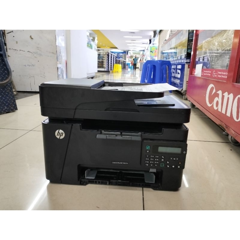 Jual Printer hp LaserJet M127fn printer fotocopy f4 | Shopee Indonesia