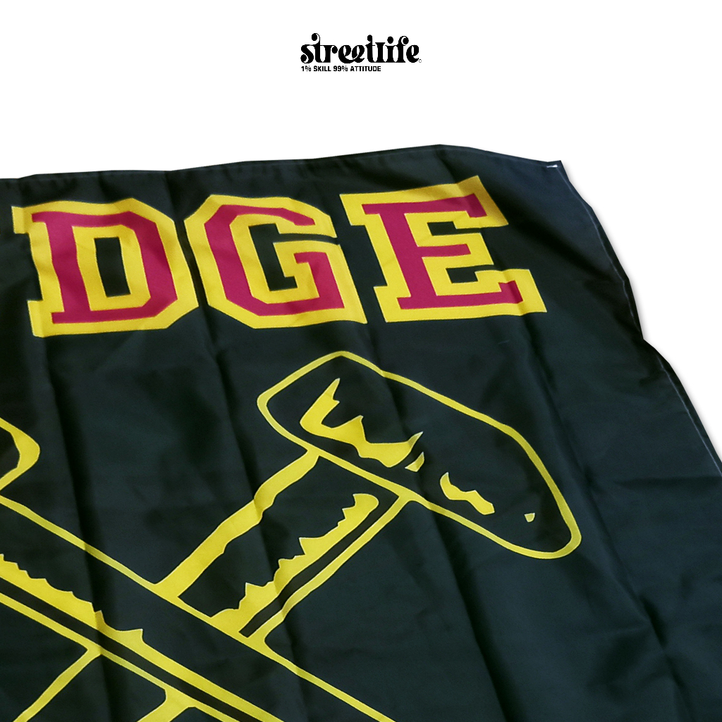 Jual Bendera JUDGE / FLAG POSTER JUDGE / BENDERA MUSIK / HIASAN DINDING ...