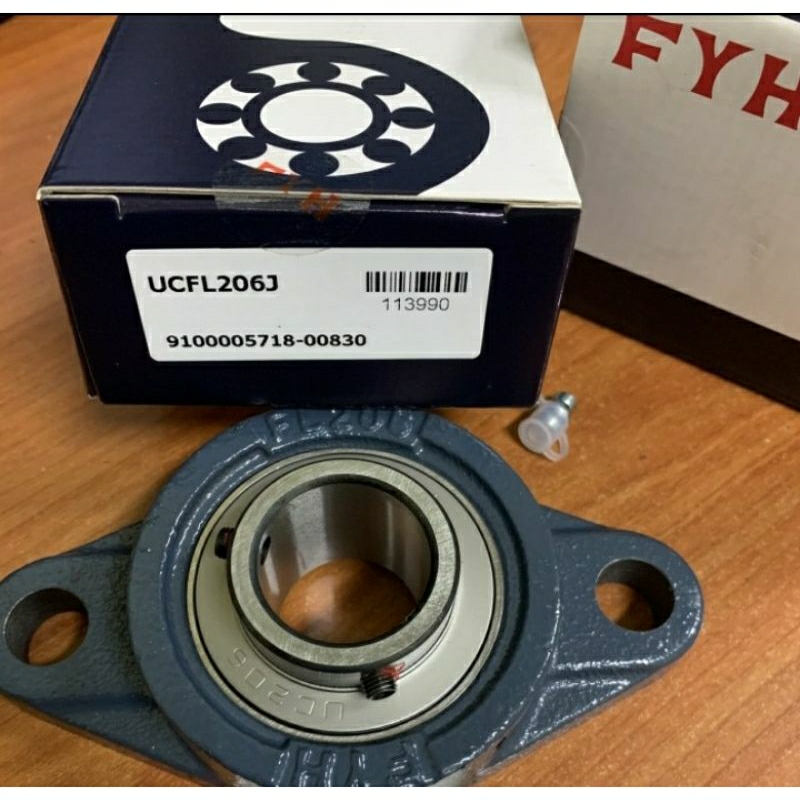 Jual Bearing Flange UCFL 206 As 30 mm Merk FYH Original | Shopee Indonesia