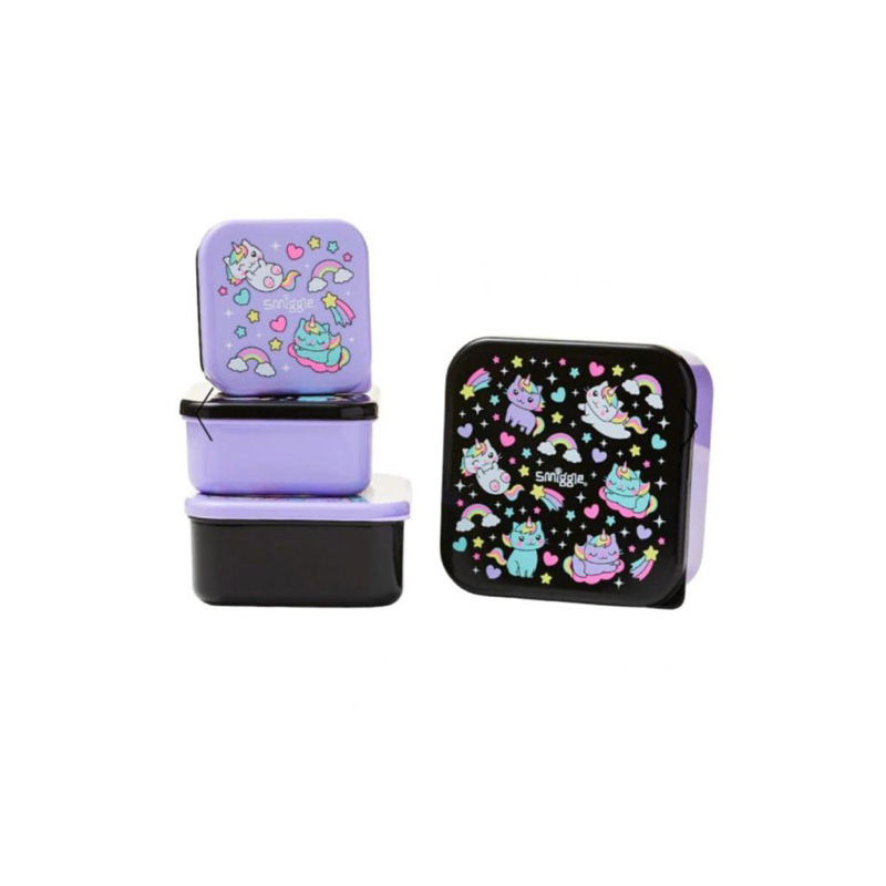 Jual Smiggle 4in1 container snack box original 100% siap kirim ready ...