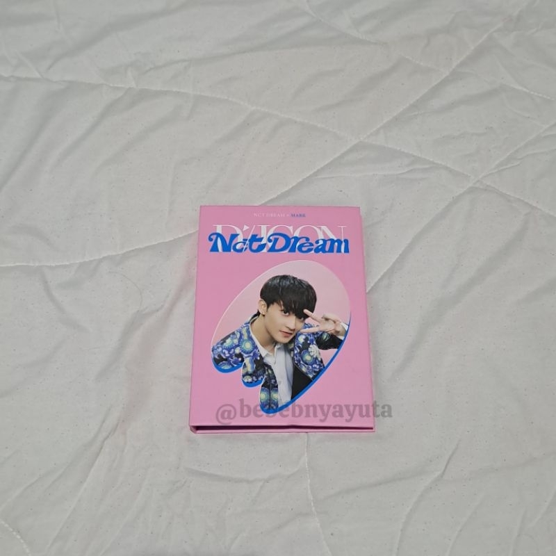 Jual [READY INA] MARK BINDER DICON 102 NCT DREAM | Shopee Indonesia