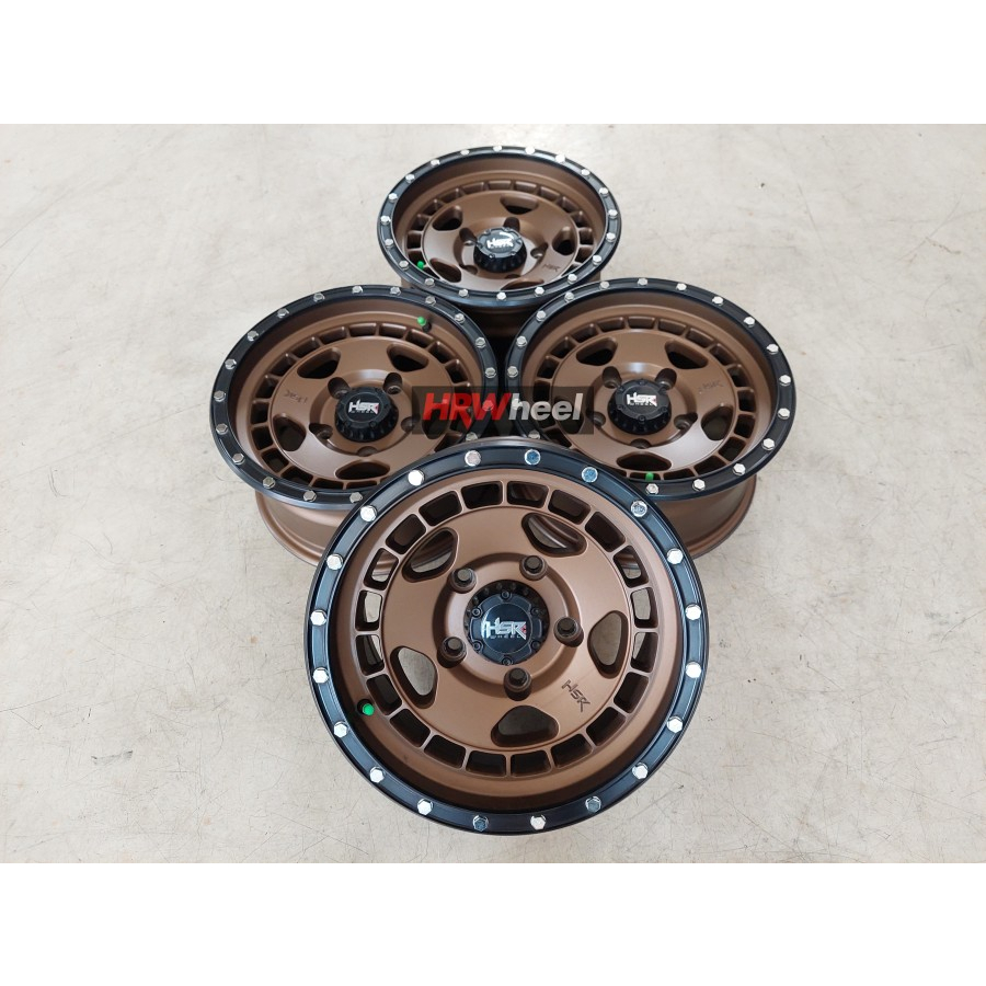 Jual Velg Mobil Offroad Ring 15 HSR MAHAWA Velg Bekas R15 Sidekick ...