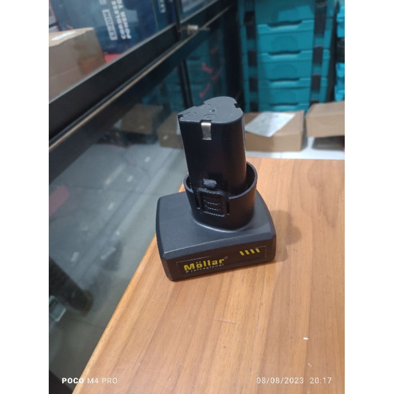 Jual Baterai Bor Cordless Li-Ion 12Volt 4Ah Baterai Bor Gerinda Mini ...